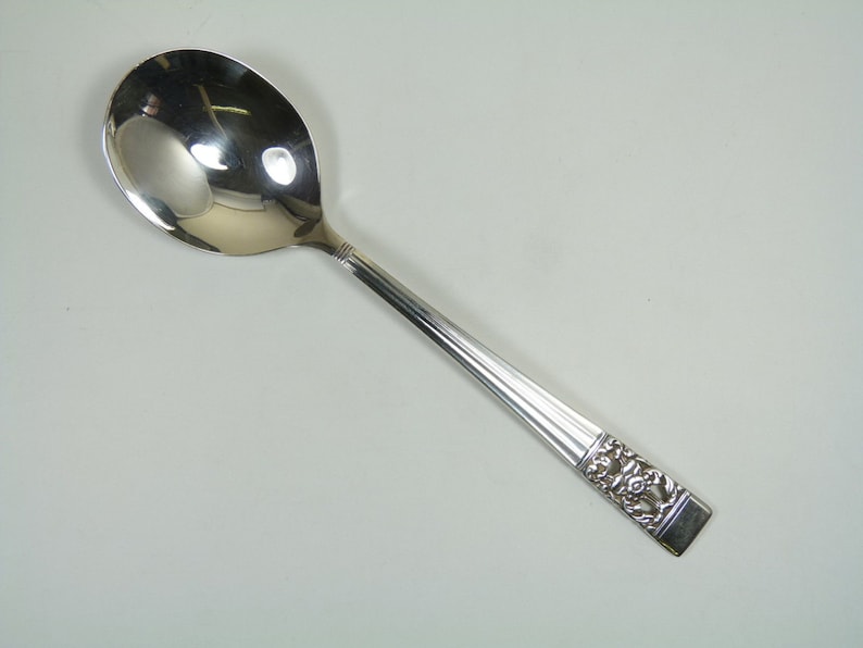 ONEIDA Community HAMPTON COURT Pattern Soup Spoon / Spoons - Etsy