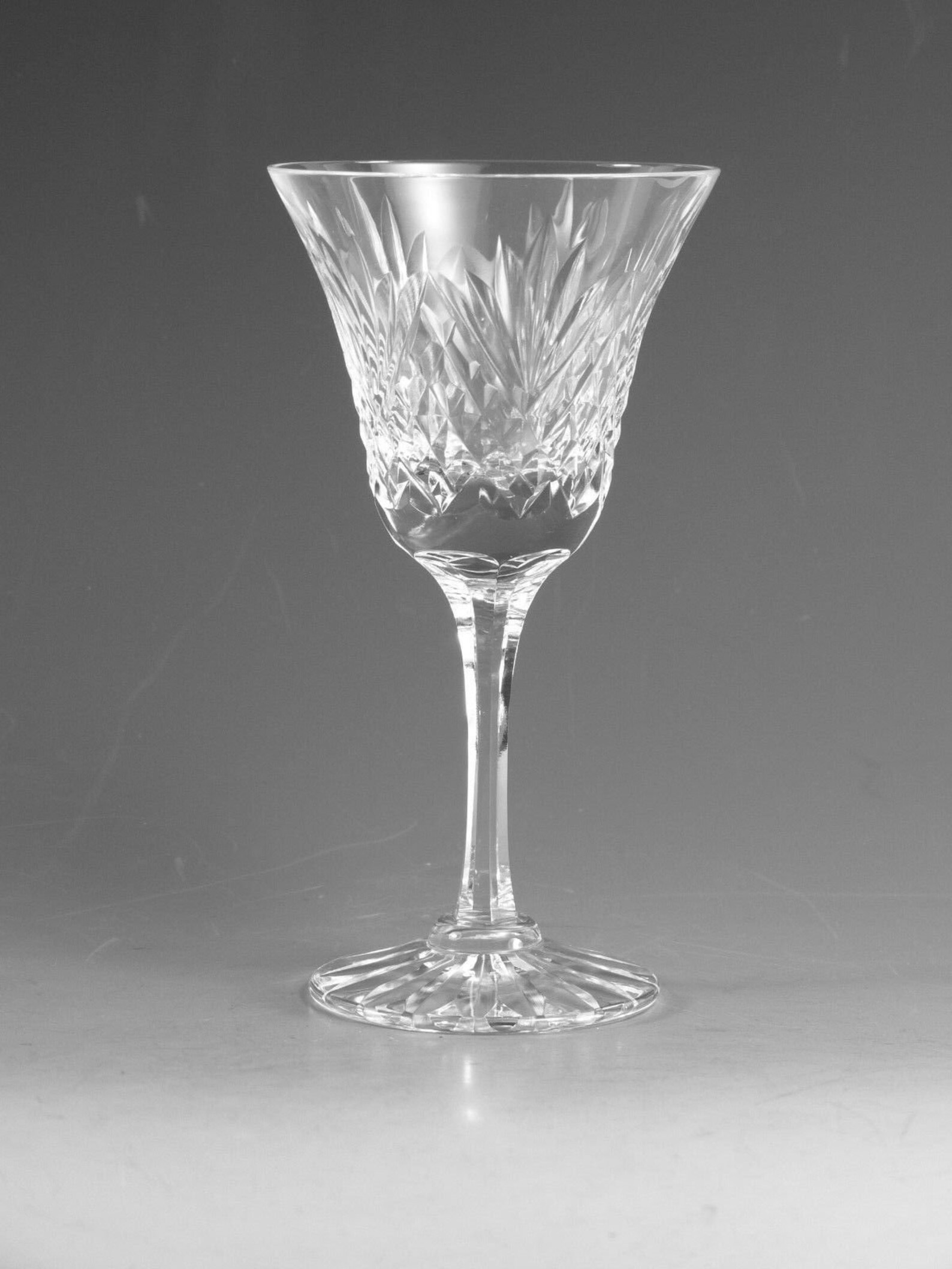 Royal BRIERLEY Crystal - YORK Cut - Sherry Glass / Glasses - 5 3/8 ...