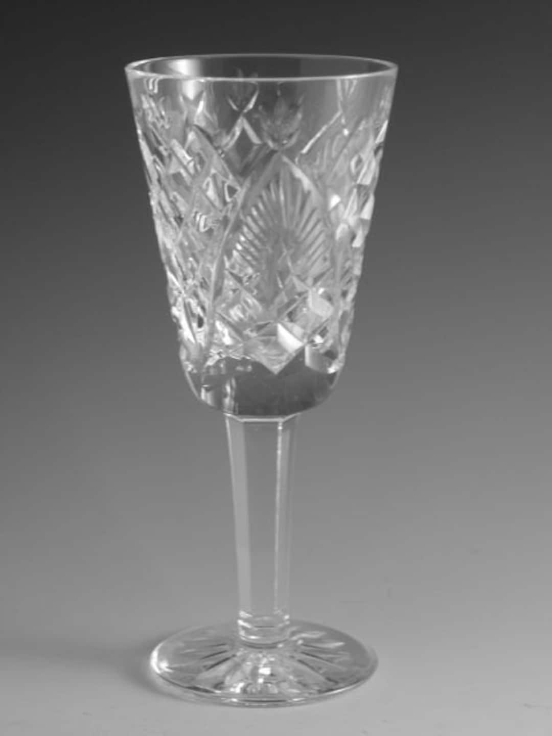 WATERFORD Crystal - SHANNON Cut - Sherry Glass / Glasses - 5" - Etsy