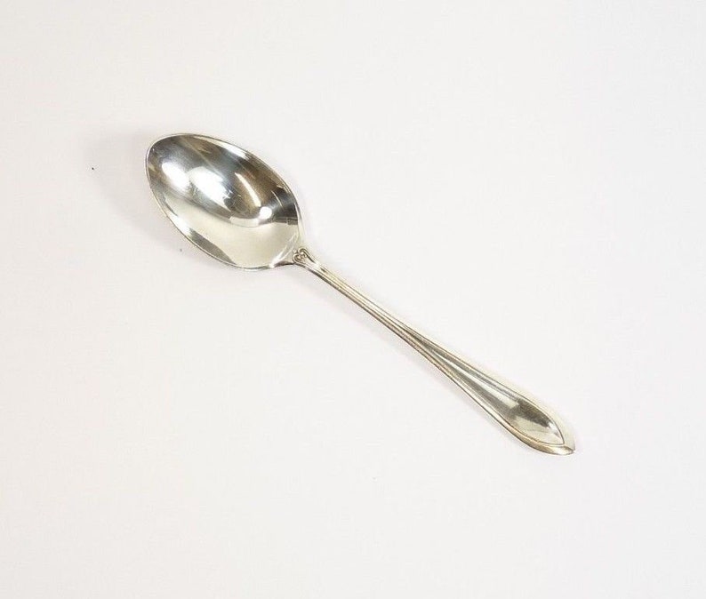 EPNS A1 Silver Plate Cutlery - GAINSBOROUGH - Tea Spoon / Spoons - 5 ...