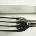 CHRISTOFLE Cutlery PORT ROYAL Pattern Table Fork / Forks 8 - Etsy