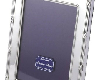 Silver Photo Frame - Etsy UK