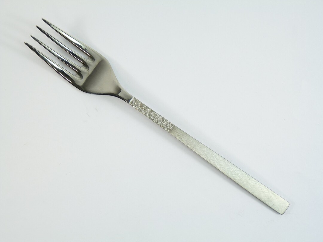 VINERS Cutlery - LOVE STORY Pattern - Dessert or Fish Fork / Forks - 7 ...