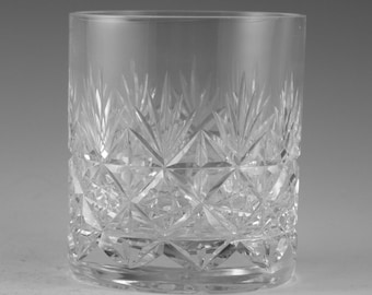 Tudor Crystal Glasses - Etsy