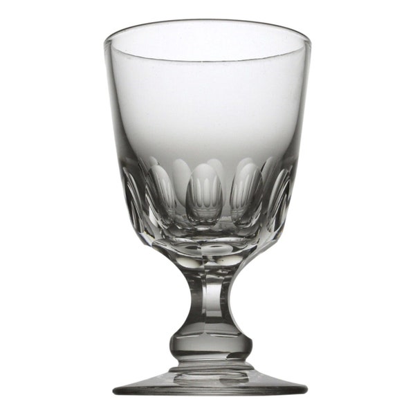 Antique Wine Glass - Etsy