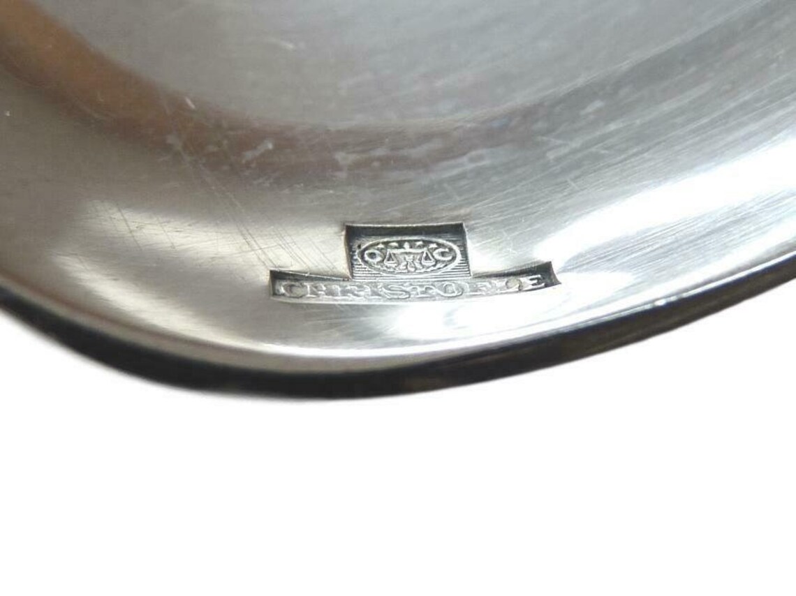 CHRISTOFLE Cutlery - MARLY Pattern - Table / Dinner Fork / Forks - 8 1/ ...