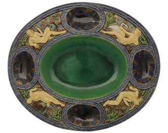 Palissy Majolica - Etsy