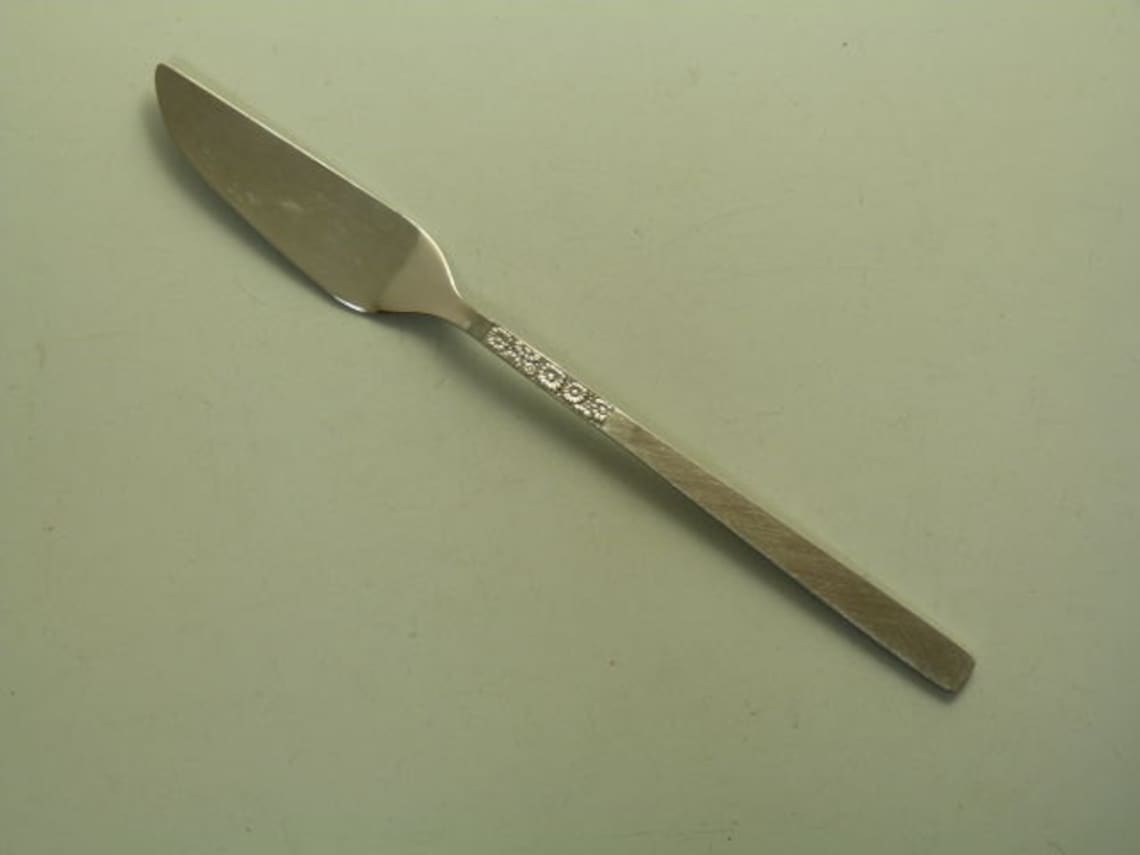 VINERS Cutlery LOVE STORY Pattern Fish Knife / Knives - Etsy