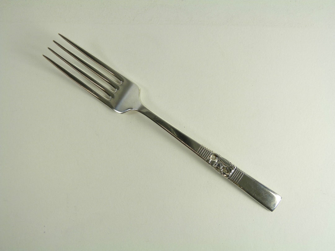 ONEIDA Community - MORNING STAR Pattern - Dessert Fork / Forks - 7 1/8 ...