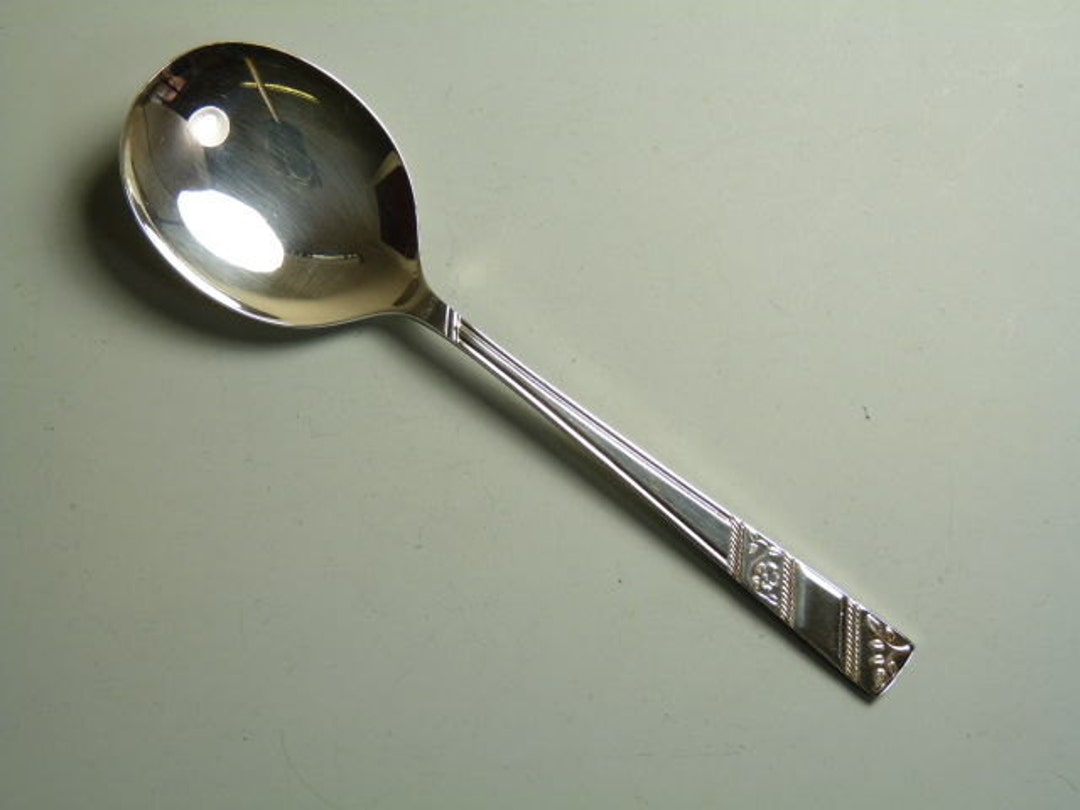 VINERS Cutlery - SILVER ROSE Pattern - Soup Spoon / Spoons - 7" - Etsy