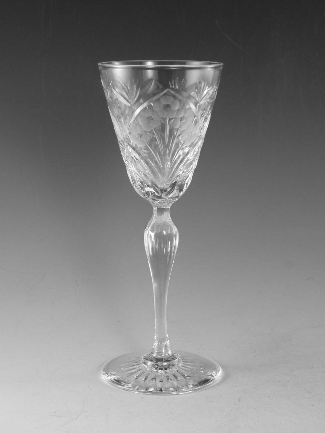 Royal BRIERLEY Crystal SPRINGTIME Cut Liqueur Glass / - Etsy