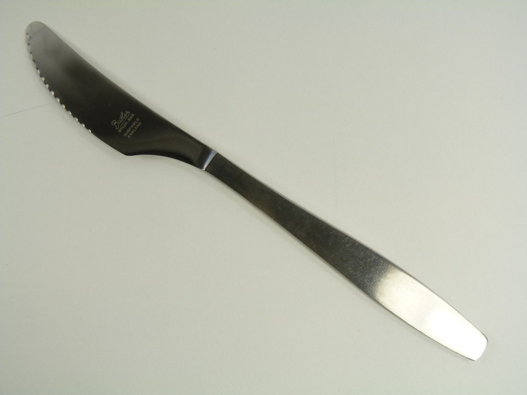 BUTLER Cutlery - Unknown Pattern - Dinner Knife / Knives - 8 3/4" - Etsy