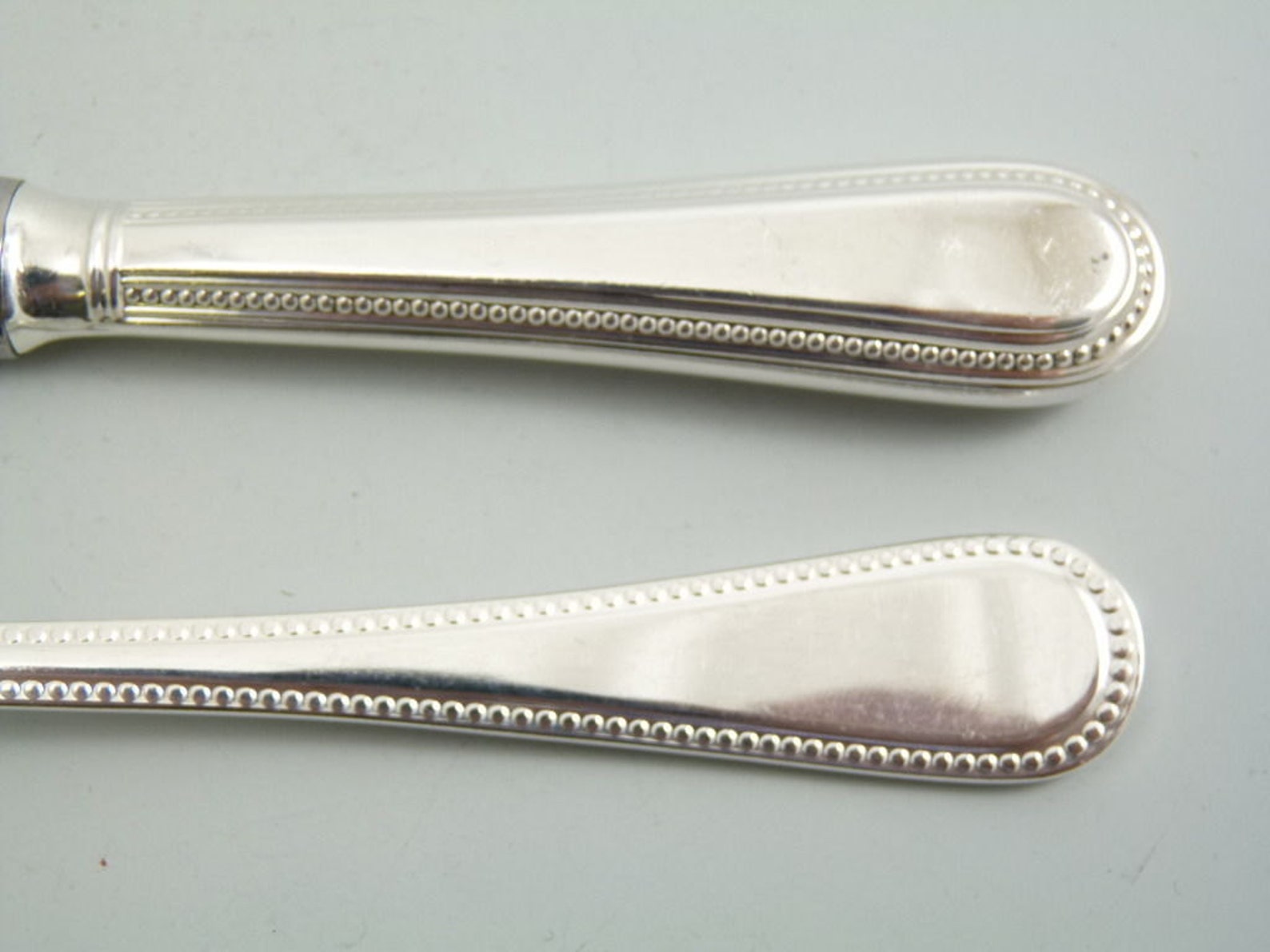 EPNS A1 Silver Plate Cutlery BEAD Design Soup Spoon / - Etsy