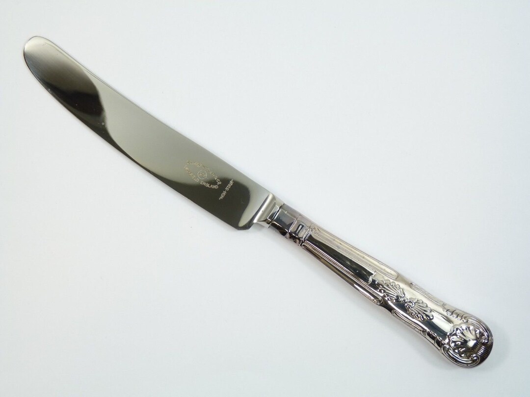 BUTLER Silver Plate - KINGS - Dessert Knife / Knives - 8 1/2" - Etsy