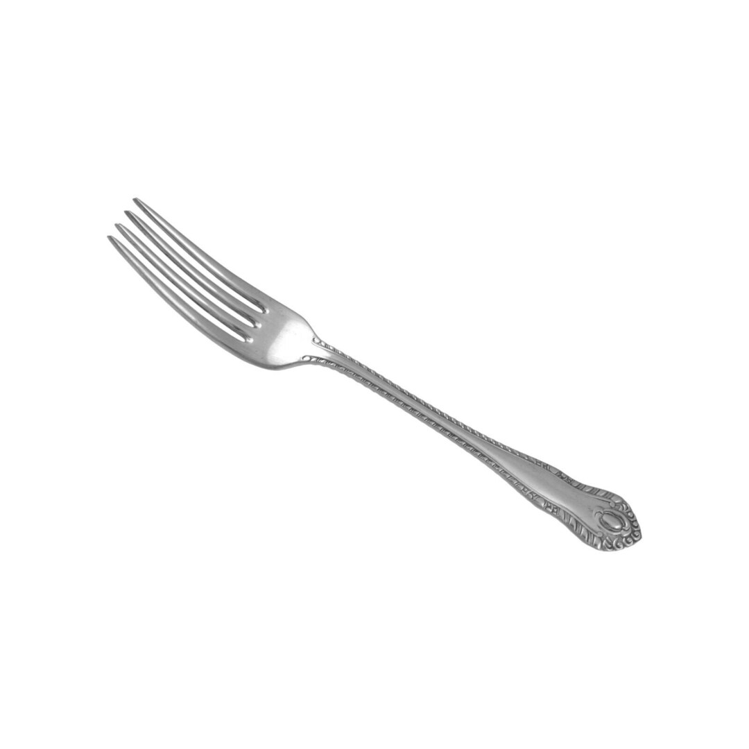 BUTLER Silver Plate - EPNS GADROON Pattern - Dessert Fork / Forks - 7 3 ...