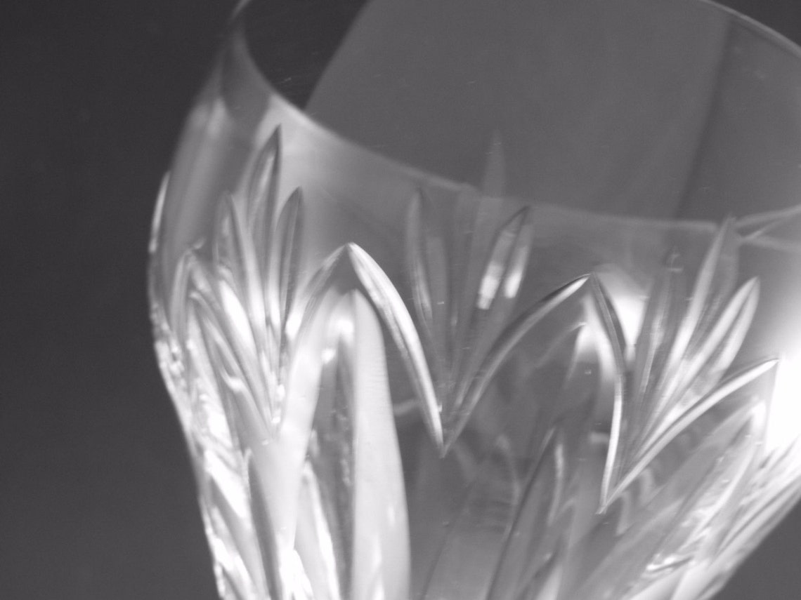 STUART Crystal - CARDINAL Cut - Sherry Wine Glass / Glasses - 4 1/2 ...