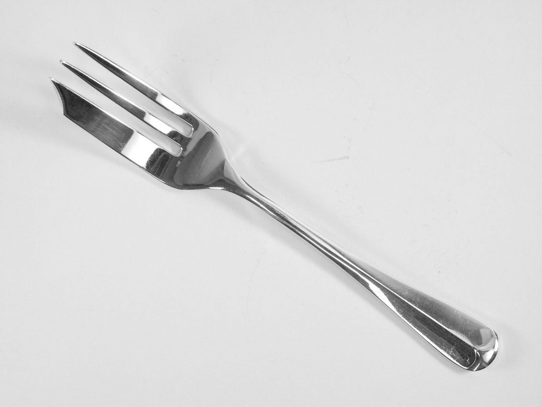 BUTLER EPNS Silver Plate - RATTAIL Pattern - Pastry Fork / Forks - 5 1/ ...