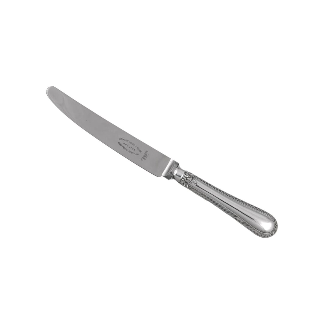 EPNS Silver Plate Cutlery - FEATHER EDGE - Table Knife / Knives - 9 1/2 ...