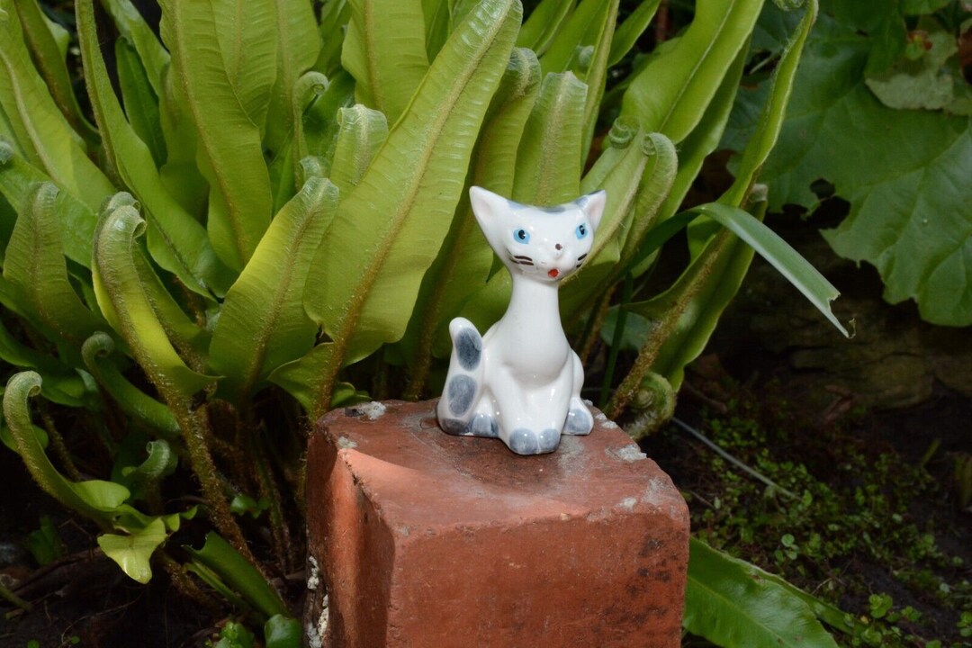 Miniature ITALIAN Pottery CAT Italy 2 3/4 7cm Tall MCM 1950's / 60's - Etsy