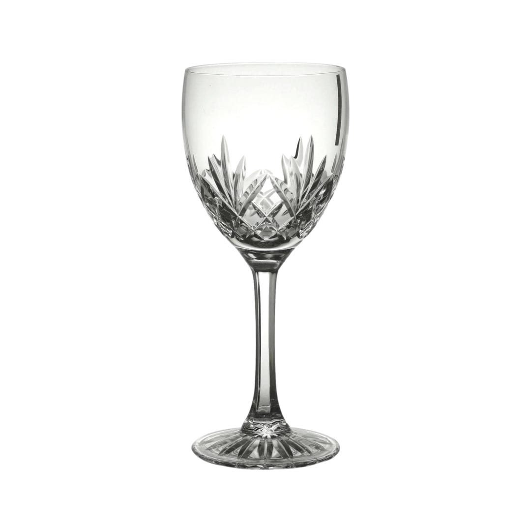 EDINBURGH Crystal - TAY Cut - Wine Glass / Glasses - 6 7/8" (1st) - Etsy UK