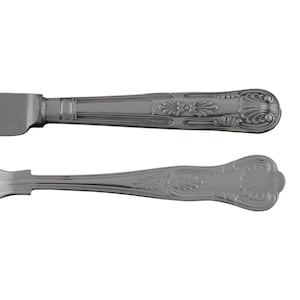 EPNS A1 Silver Plate Cutlery - KINGS Pattern - Table Fork / Forks - 8 3 ...
