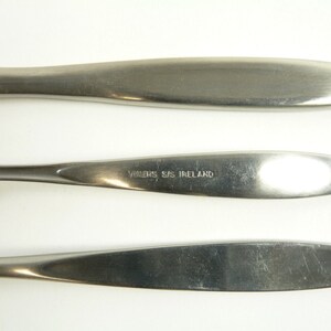 VINERS Cutlery - Stainless Design - Dinner Knife / Knives - 8 1/2" - Etsy
