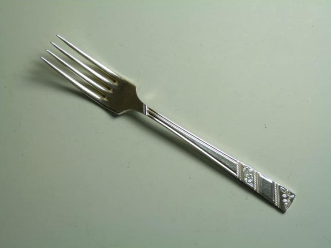 VINERS Cutlery - SILVER ROSE Pattern - Dessert Fork / Forks - 7" - Etsy