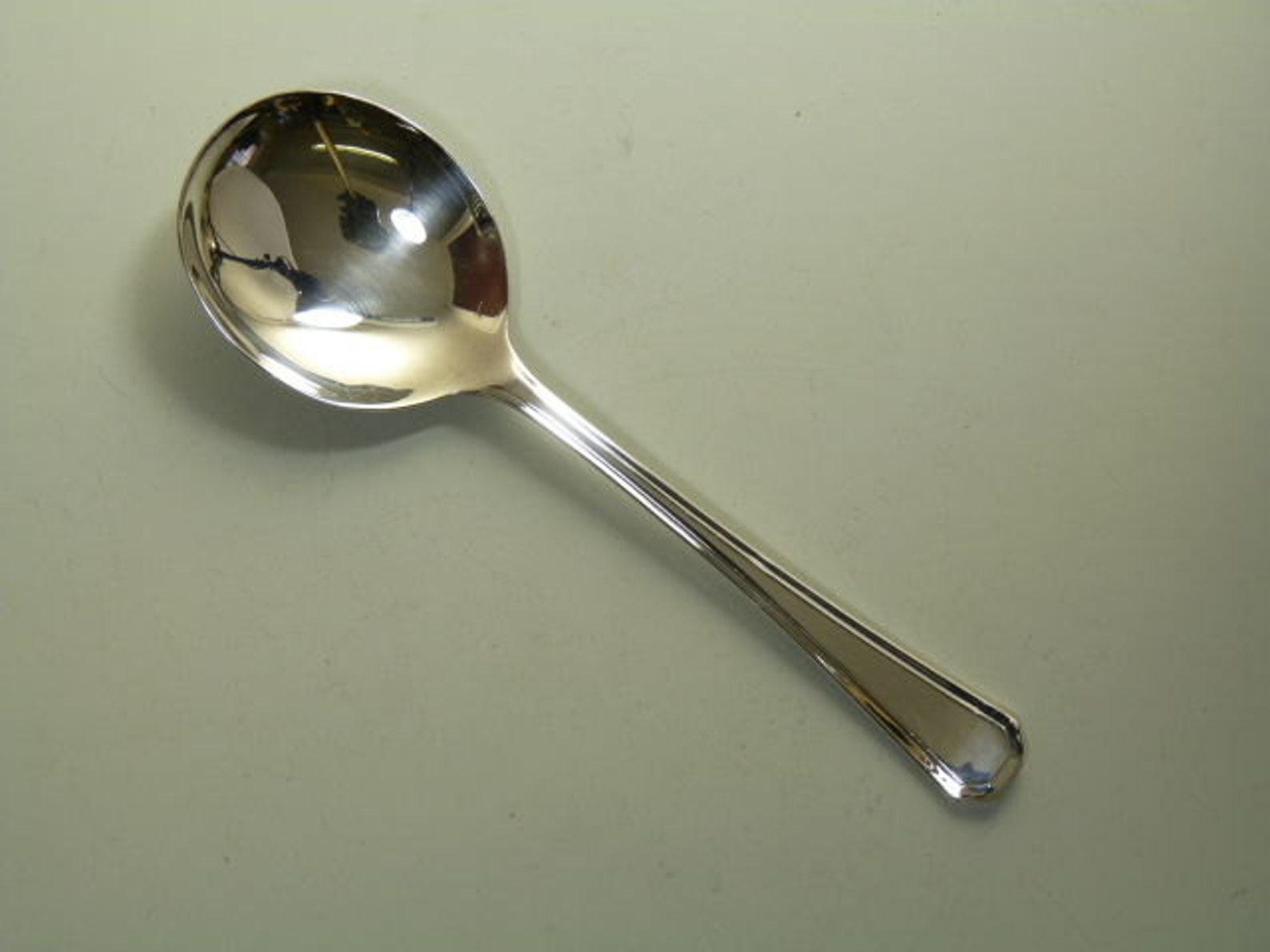 EPNS A1 Silver Plate Cutlery GRECIAN Design Soup Spoon / - Etsy
