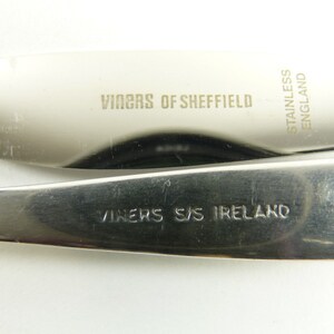 VINERS Cutlery - Stainless Design - Dinner Knife / Knives - 8 1/2" - Etsy
