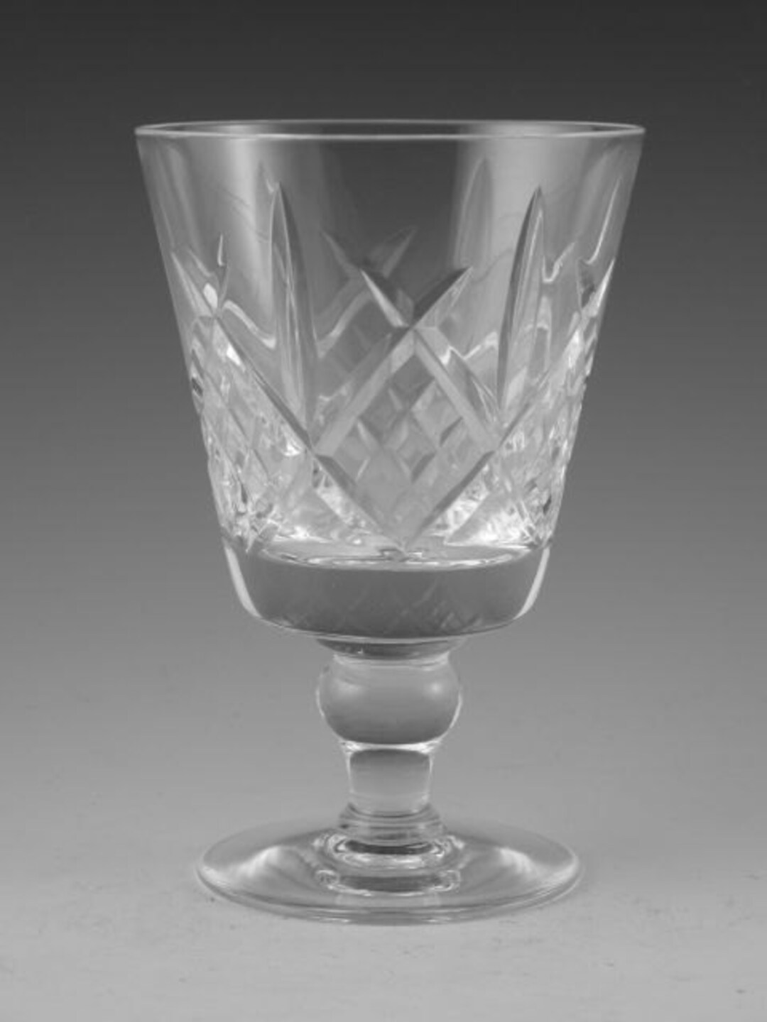 Royal DOULTON Crystal - JULIA Cut - Wine Glass / Glasses - 4 5/8" - Etsy UK