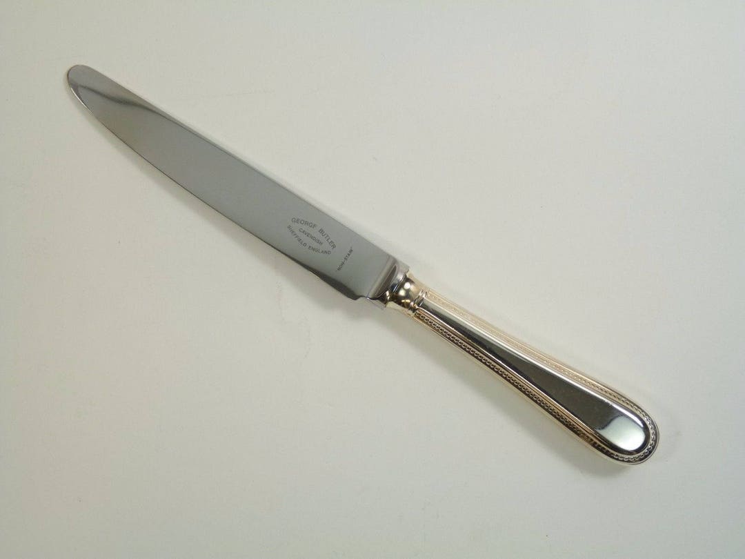 BUTLER Cavendish Cutlery BEAD Design Dessert Knife / Knives 8 1/2 - Etsy
