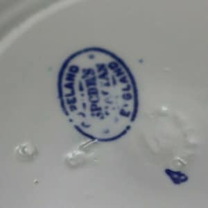 Spode Blue Italian Plate 6 1/4" (16cm) Diameter Blue Backstamp - Etsy