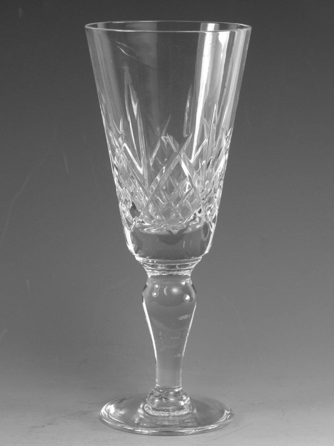 Royal DOULTON Crystal - JULIA Cut - Fluted Champagne Glass / Glasses ...