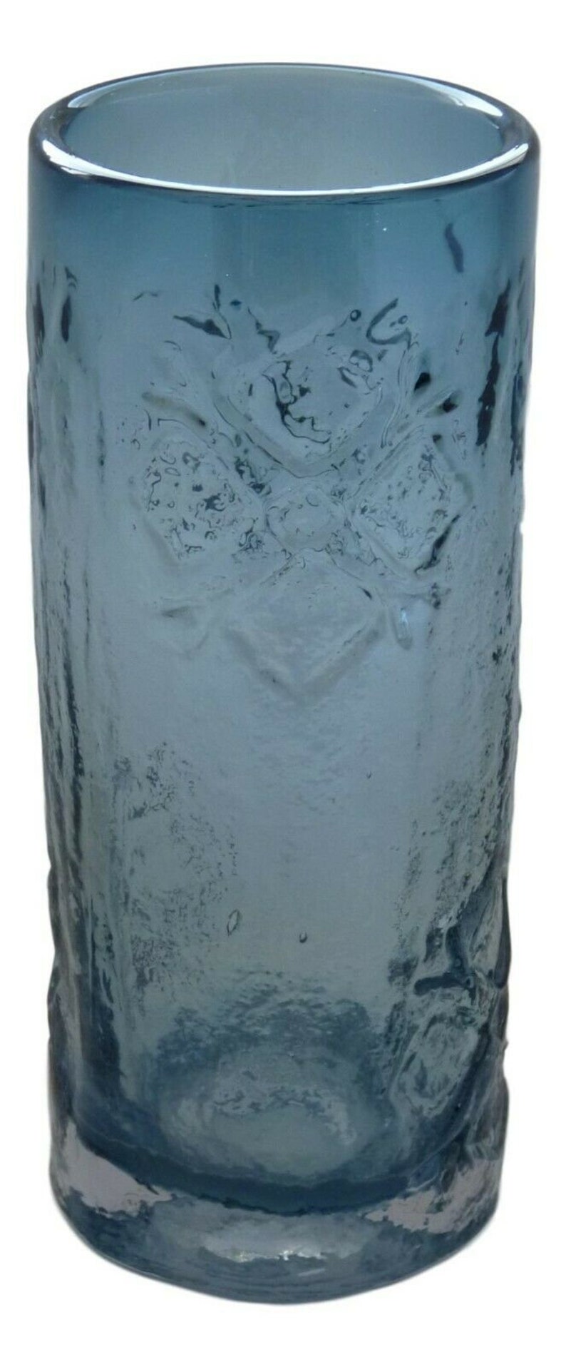 WEDGWOOD Glass Ronald Stennett Willson SNOWFLAKE Vase - Etsy UK