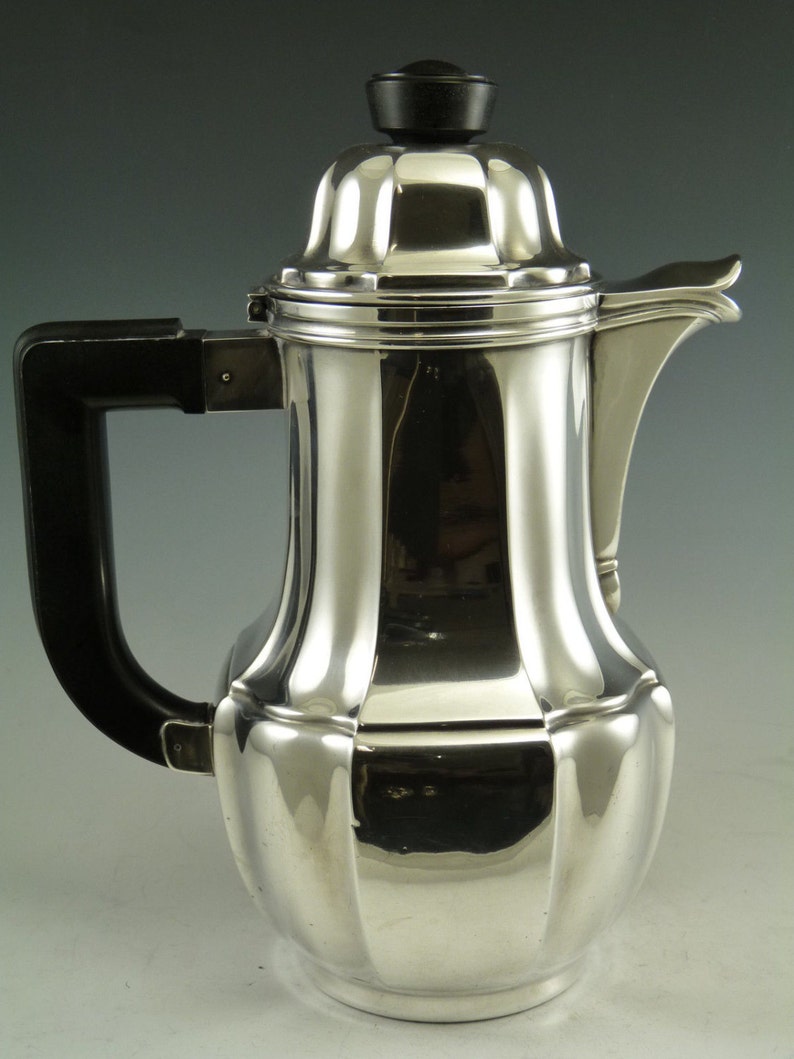 CHRISTOFLE Silver Plate Gallia ART DECO Pattern 4 Piece - Etsy UK