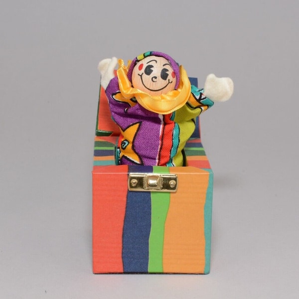 Jack in the Box Toy - Etsy