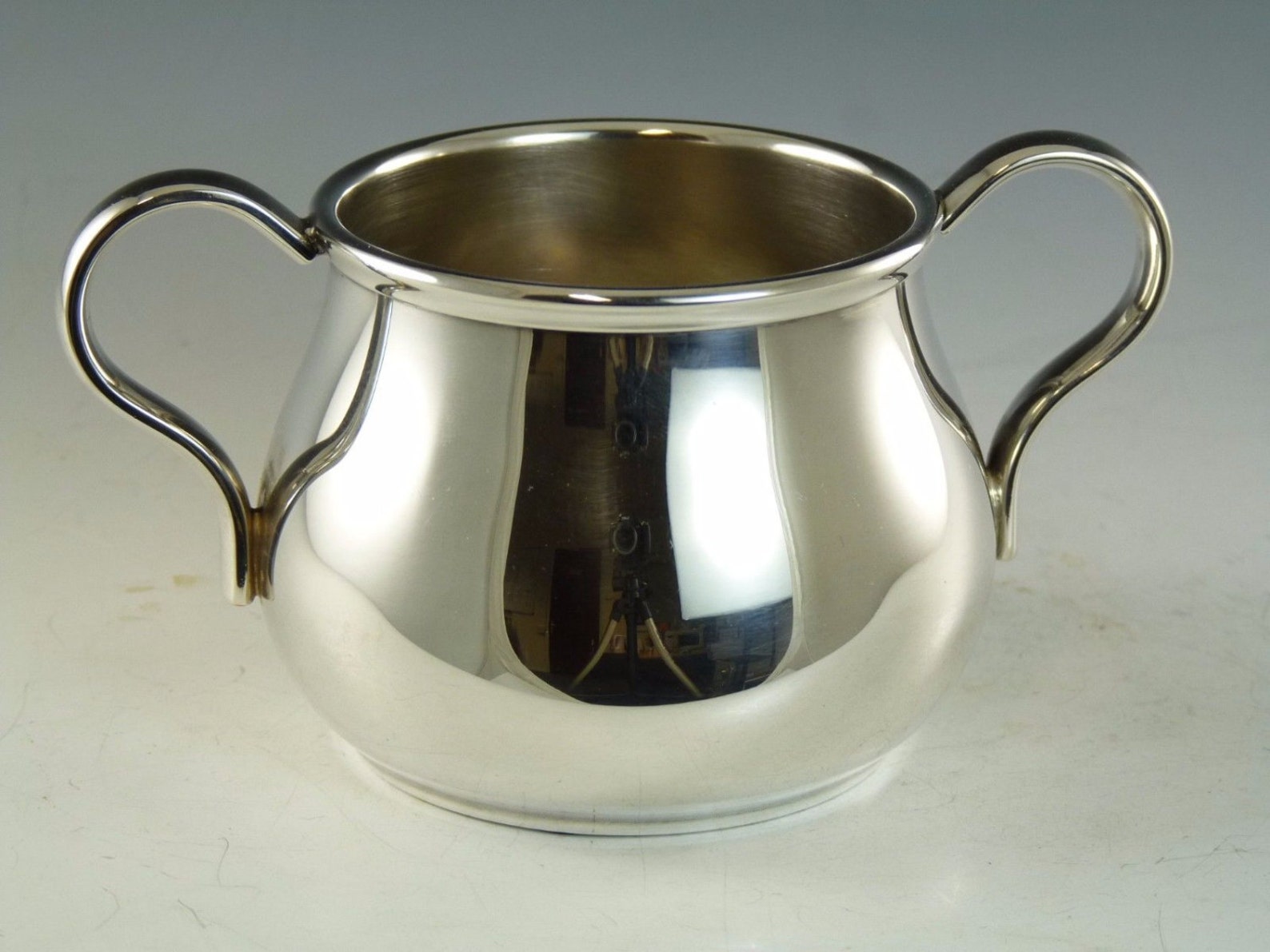 CHRISTOFLE Silver Plate ALBI Pattern Sugar Bowl | Etsy