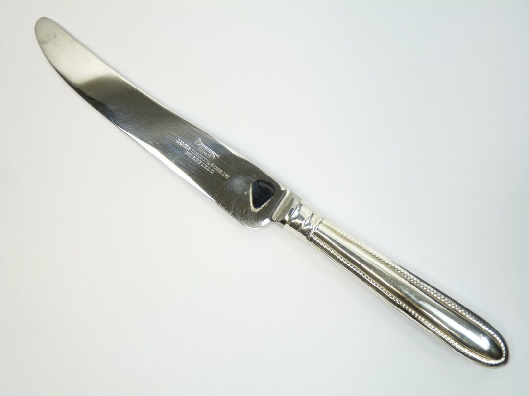 James DIXON Silver Plate - FINE BEAD - Table Knife / Knives - 9 3/4" - Etsy