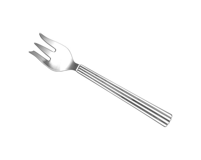 Georg JENSEN EPNS Cutlery - BERNADOTTE - Pastry Fork / Forks - 14cm - Etsy