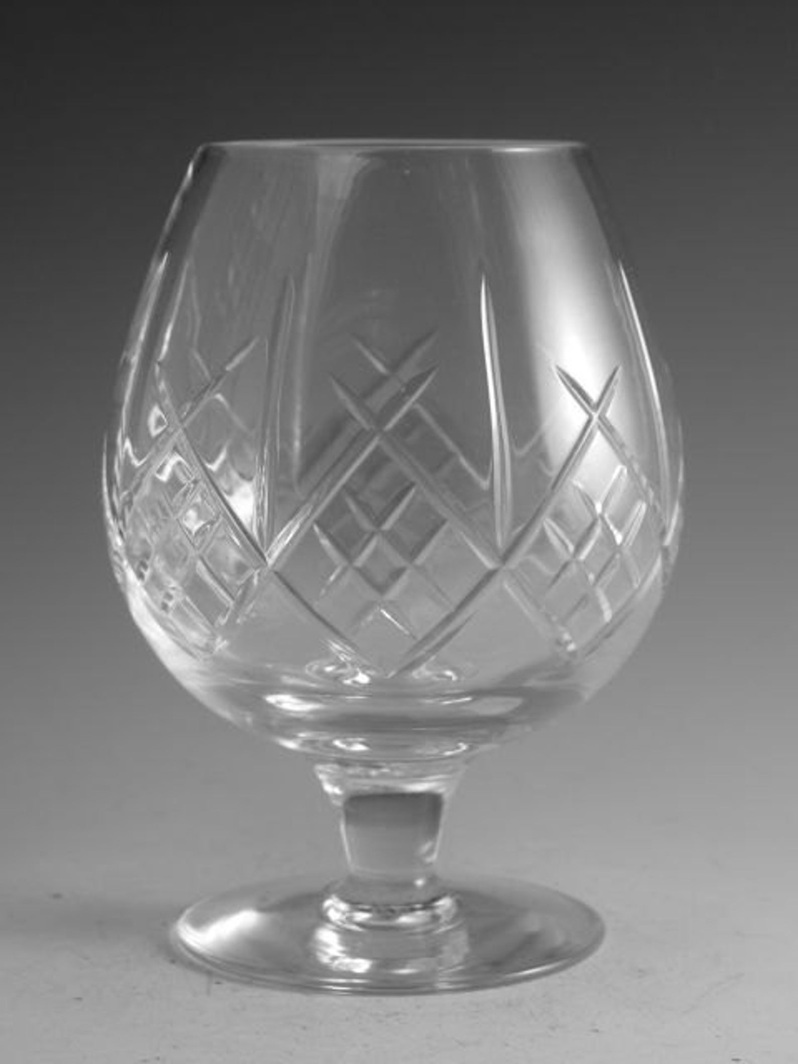 Royal DOULTON Crystal - JULIA Cut - Brandy Glass / Glasses - 4 1/2" - Etsy
