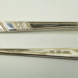 VINERS Cutlery - SILVER ROSE Pattern - Dessert Fork / Forks - 7" - Etsy