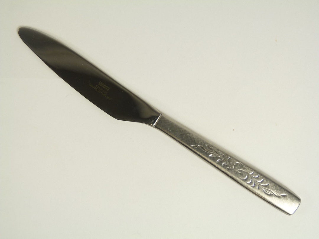 VINERS Cutlery - Country Garden / Harvest Pattern - Dessert Knife ...