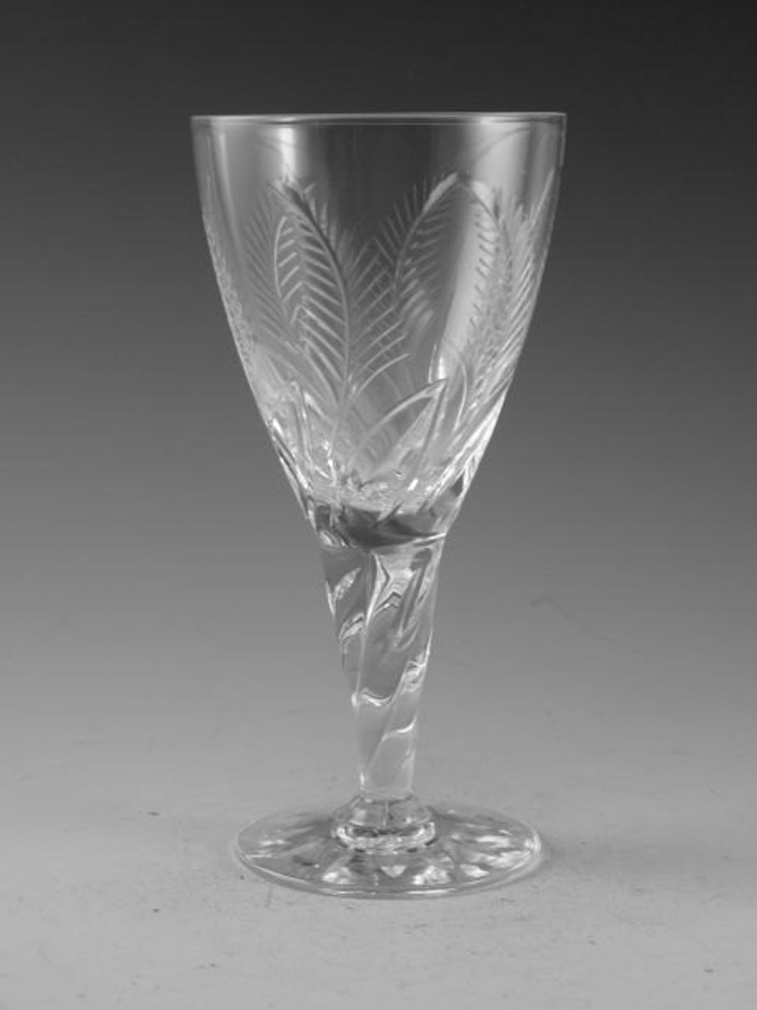 STUART Crystal - ELLESMERE Cut - Sherry Glass / Glasses - 5 1/4" (1st ...