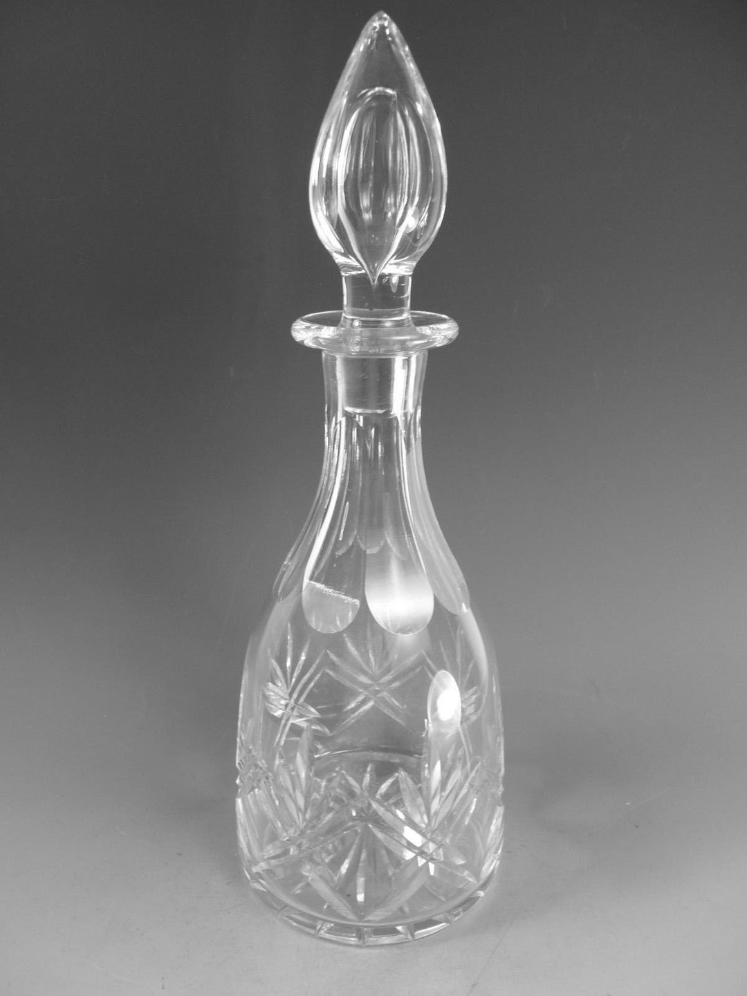 Thomas WEBB Crystal - LONDON Cut - Decanter / Decanters - 12" (1st) - Etsy