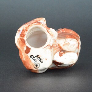 SITKA Clay Alaska USA CAT / Kitten Pottery Figure 3 1/8" 7.8cm Tall - Etsy