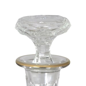 MOSER Crystal Gold POPE Cut Decanter / Decanters 35cm - Etsy