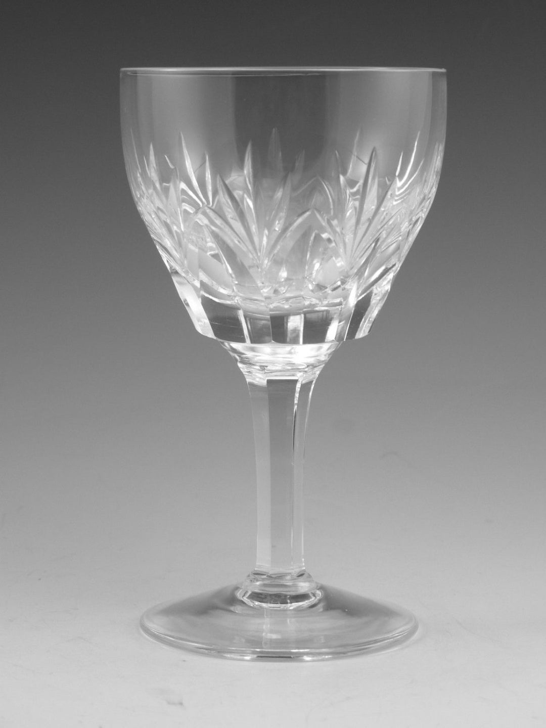 STUART Crystal - CARDINAL Cut - Wine Glass / Glasses - 4 3/4" - Etsy