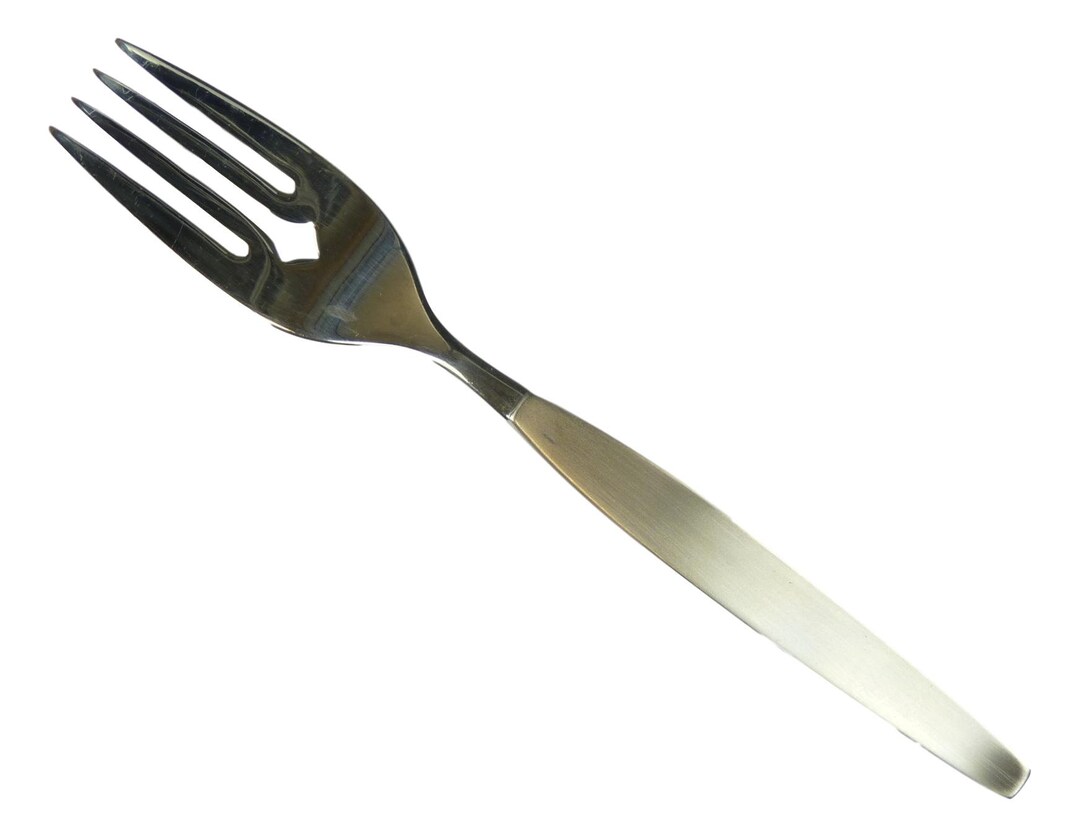 ONEIDA Community - FROSTFIRE Pattern - Fish Fork / Forks - 6 7/8" - Etsy