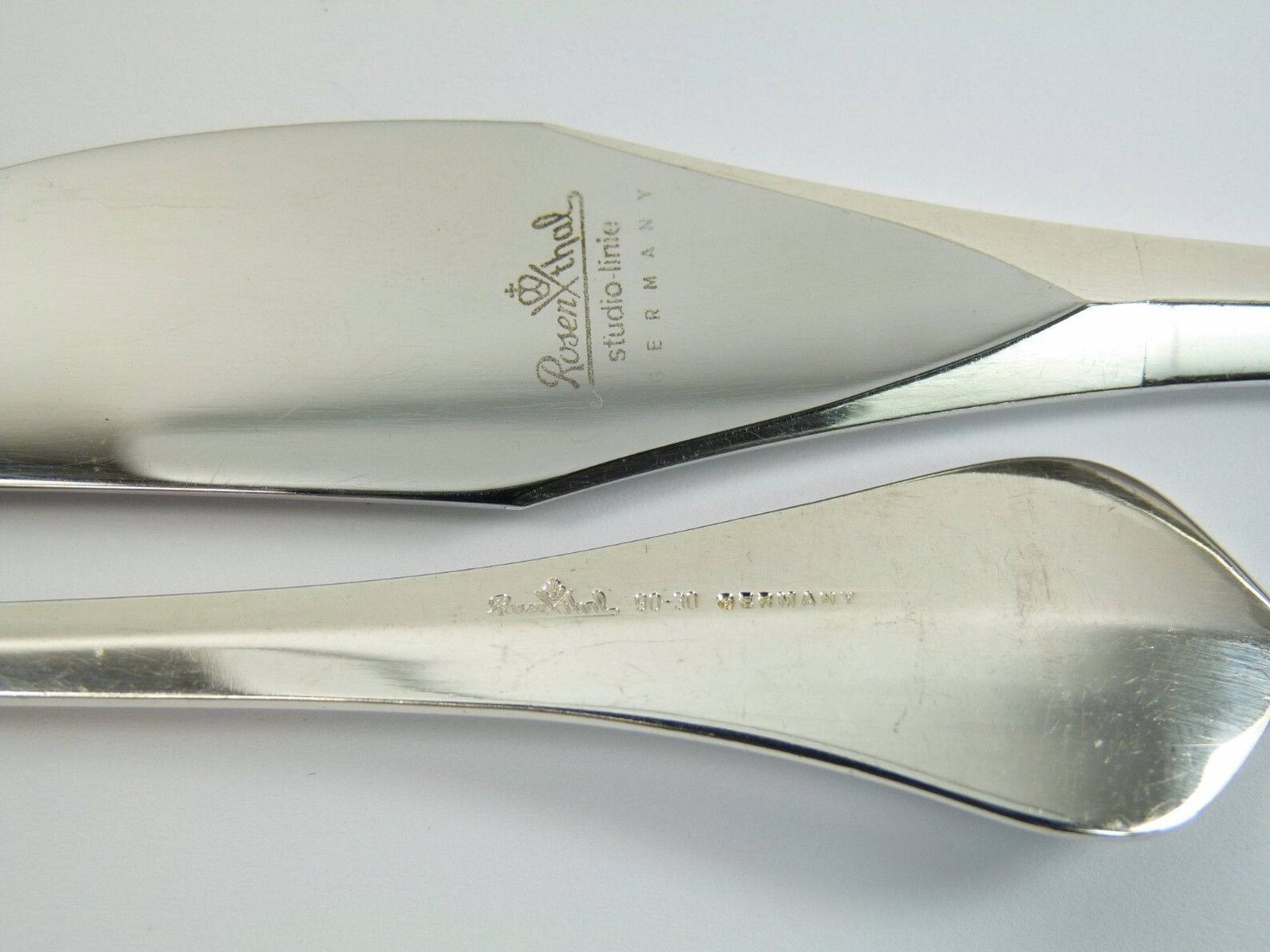ROSENTHAL Silver Plated Cutlery Bjorn Wiinblad LOTUS Spoon 7 1/2 - Etsy
