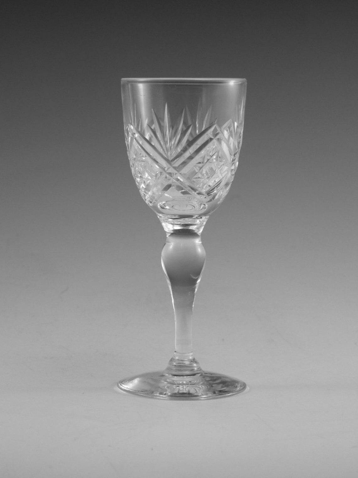 Thomas WEBB Crystal ST ANDREWS Cut Liqueur Glass / Glasses - Etsy
